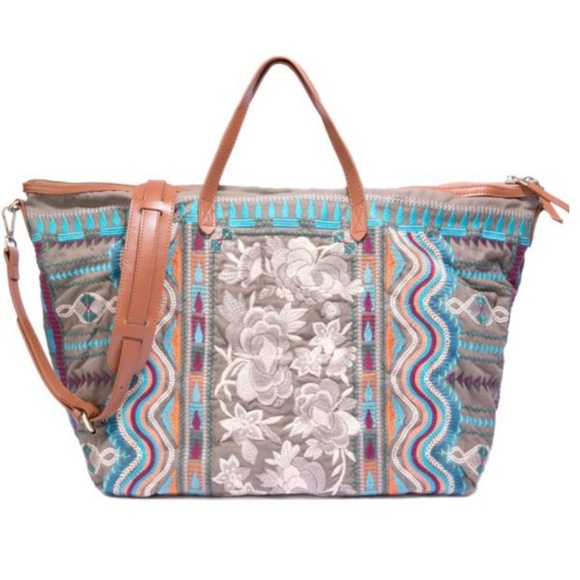 Johnny Was | Bags | Johnny Was Yucatan Weekend Bag | Poshmark